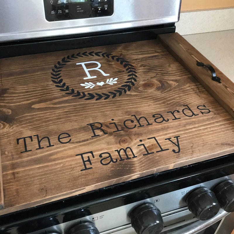 Gas Cooktop Cover - Etsy