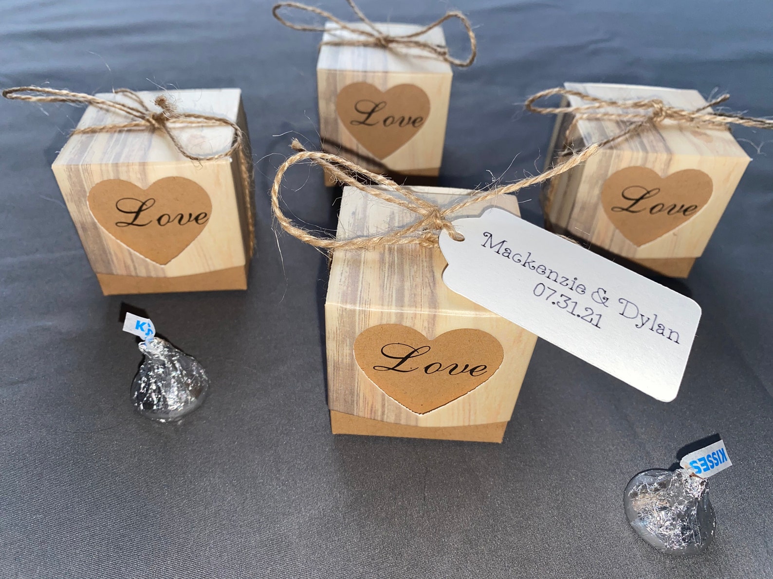 Wedding Favors/rustic Wedding Favors/bridal/hersey - Etsy
