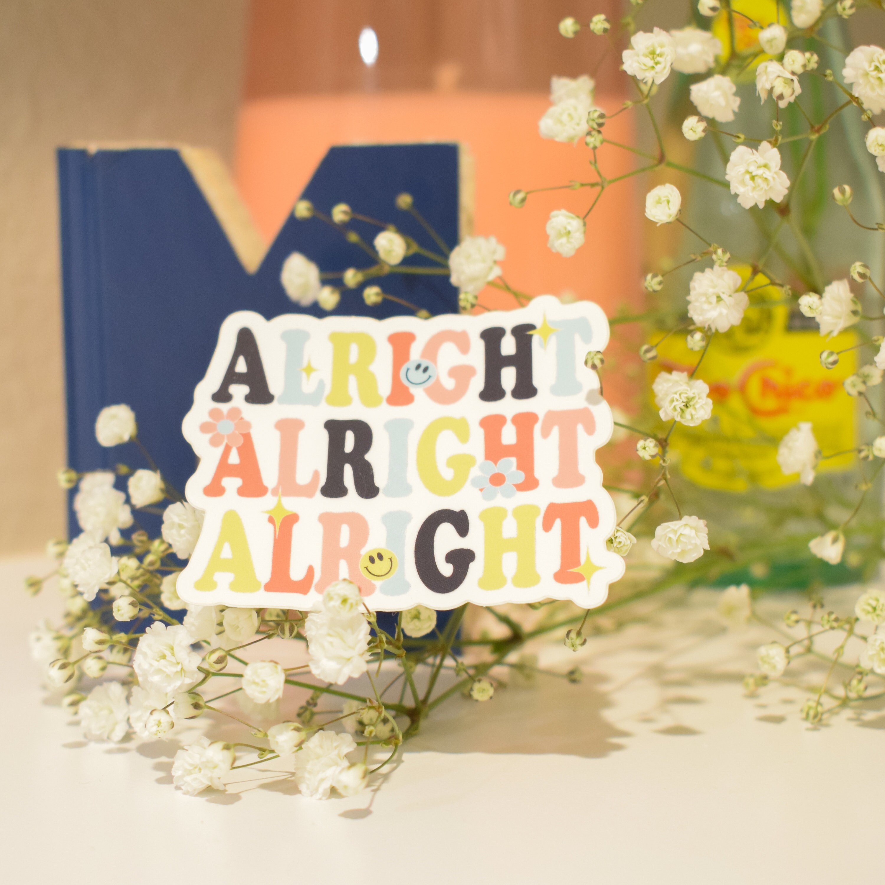 Alright Alright Alright Sticker - Etsy