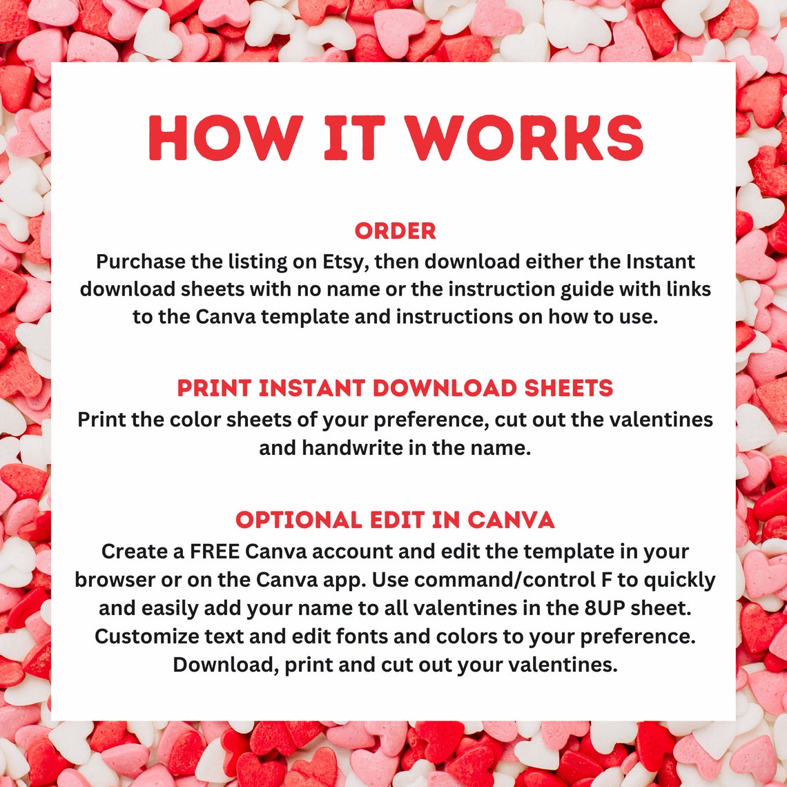 Printable Bunny Valentines Cards Personalized Classroom Valentine's Day ...