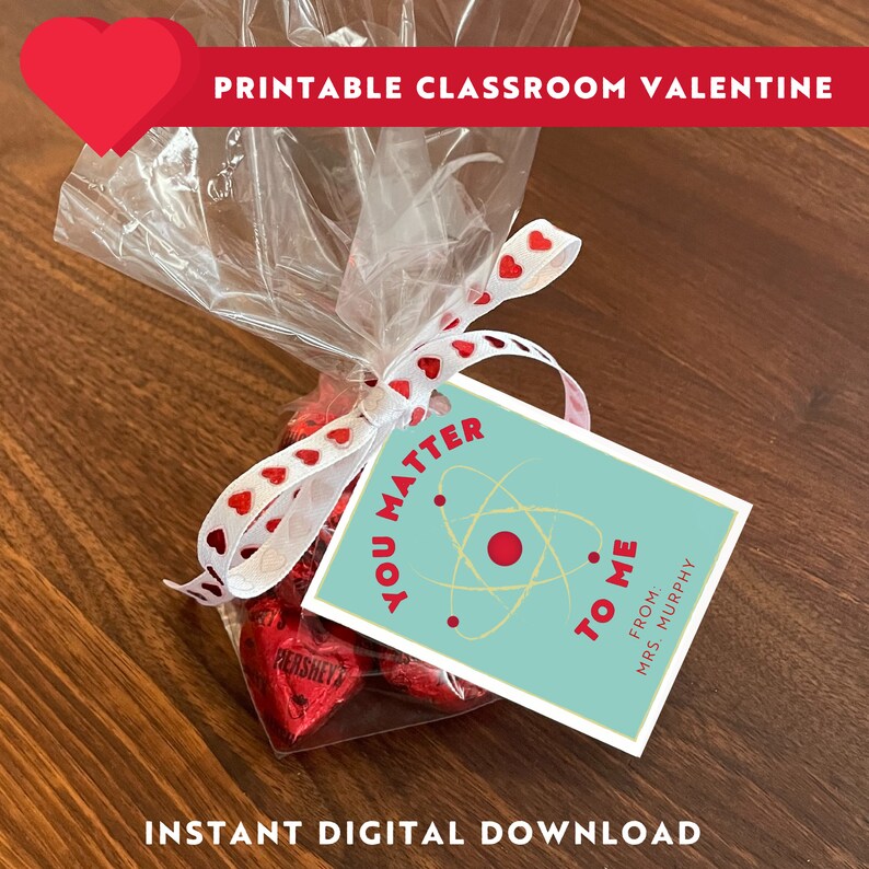Funny Valentine Printable Science Classroom Valentines for Kids or ...