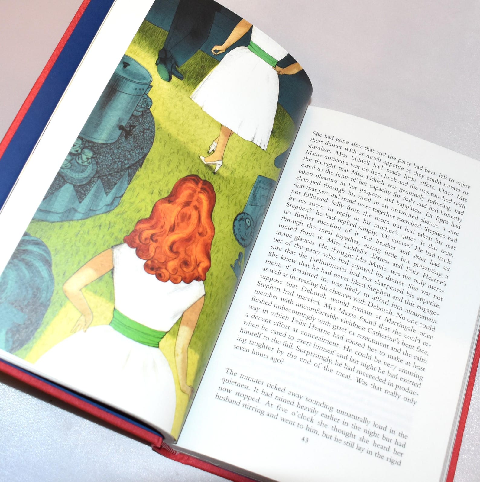 P.D. James 'cover Her Face' Folio Society Edition, Illustrated in ...