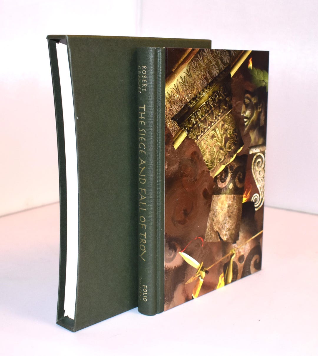 Folio Society. the Siege & Fall of Troy. Robert Graves (2005 ...