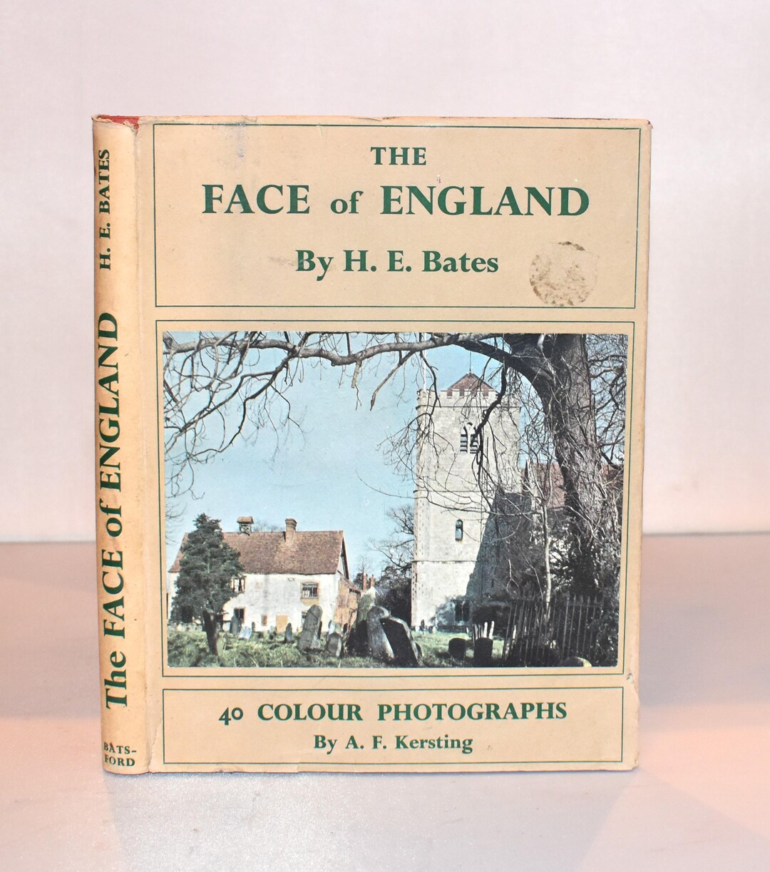 Vintage "the Face of England" Book: H.E. Bates, 1952, Illustrated ...