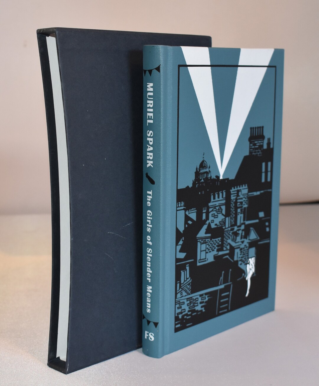 Folio Society: the Girls of Slender Means, Illustrated Edition - Etsy