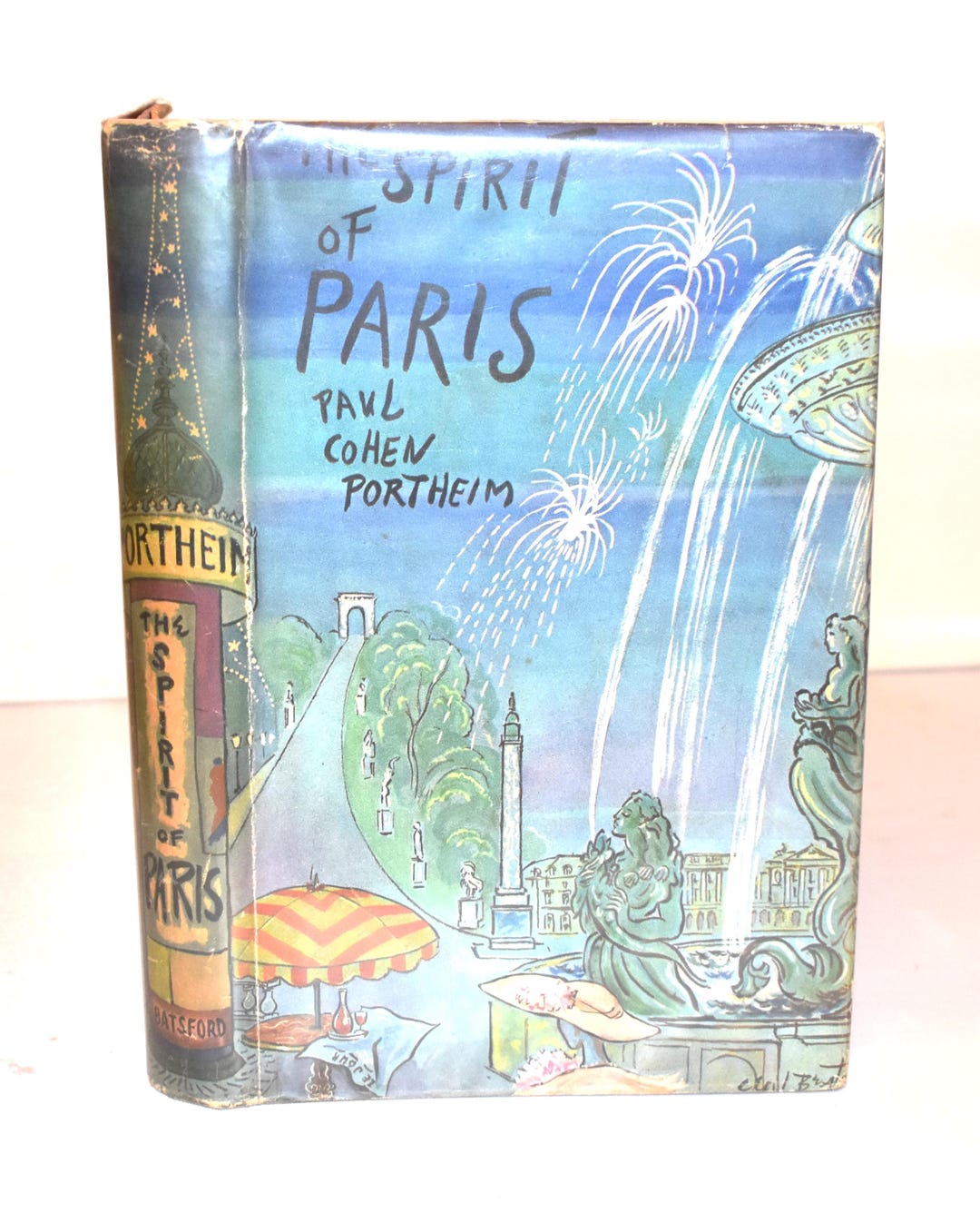 Vintage Batsford Book. the Spirit of Paris (1st 1937) Illustrated ...