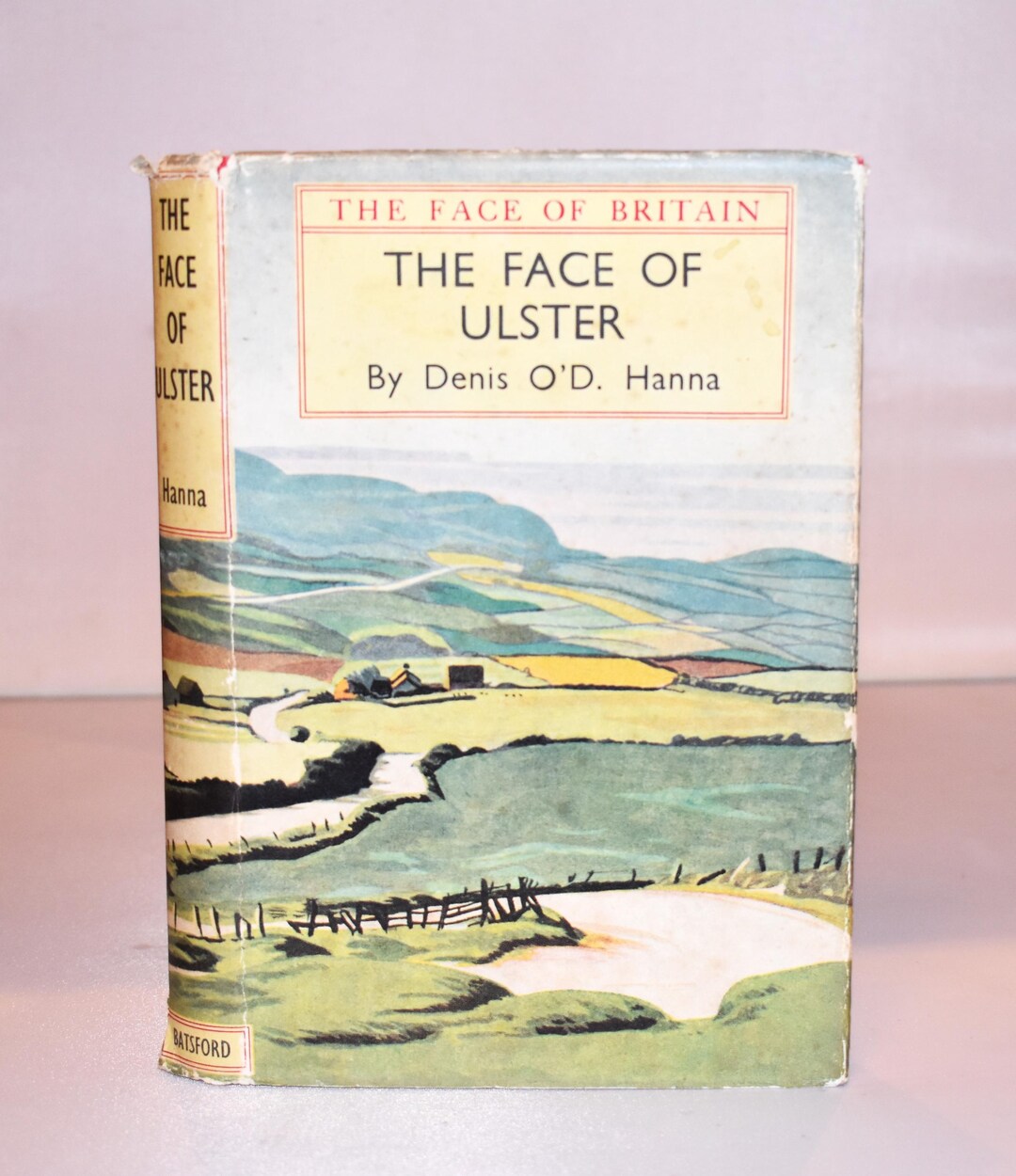 Vintage Batsford, "the Face of Ulster" Book With Brian Cook Jacket ...