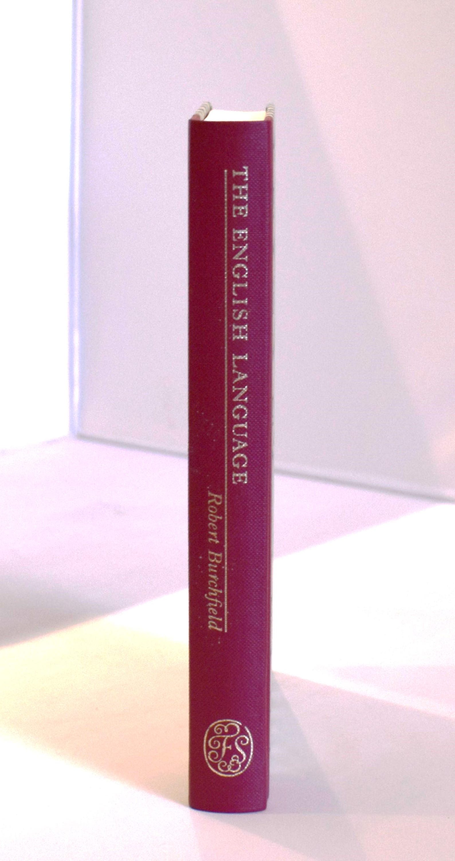 The English Language. (2006) Folio Society. 21 Illustrations. Slipcase ...