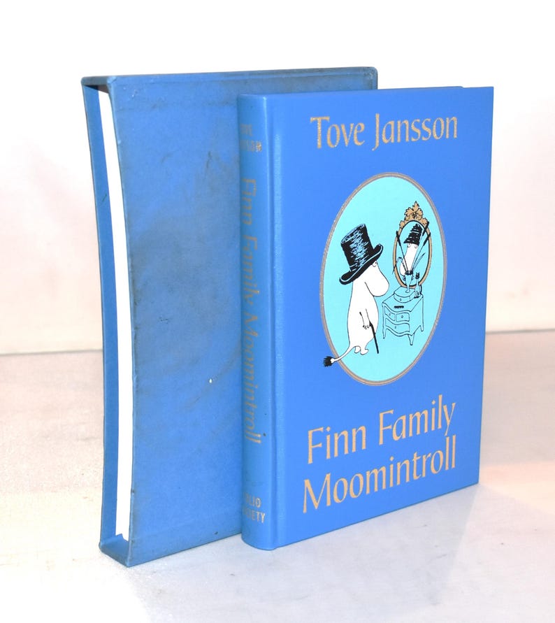 Finn Family Moomintroll by Tove Jansson. (2007) Folio Society ...
