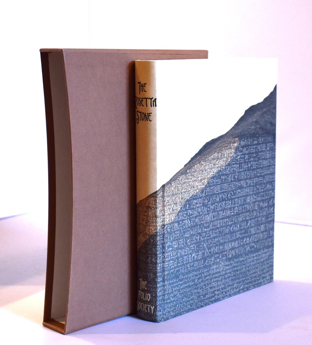 The Rosetta Stone. Folio Society Book. (2006) Slipcase. Illustrated ...