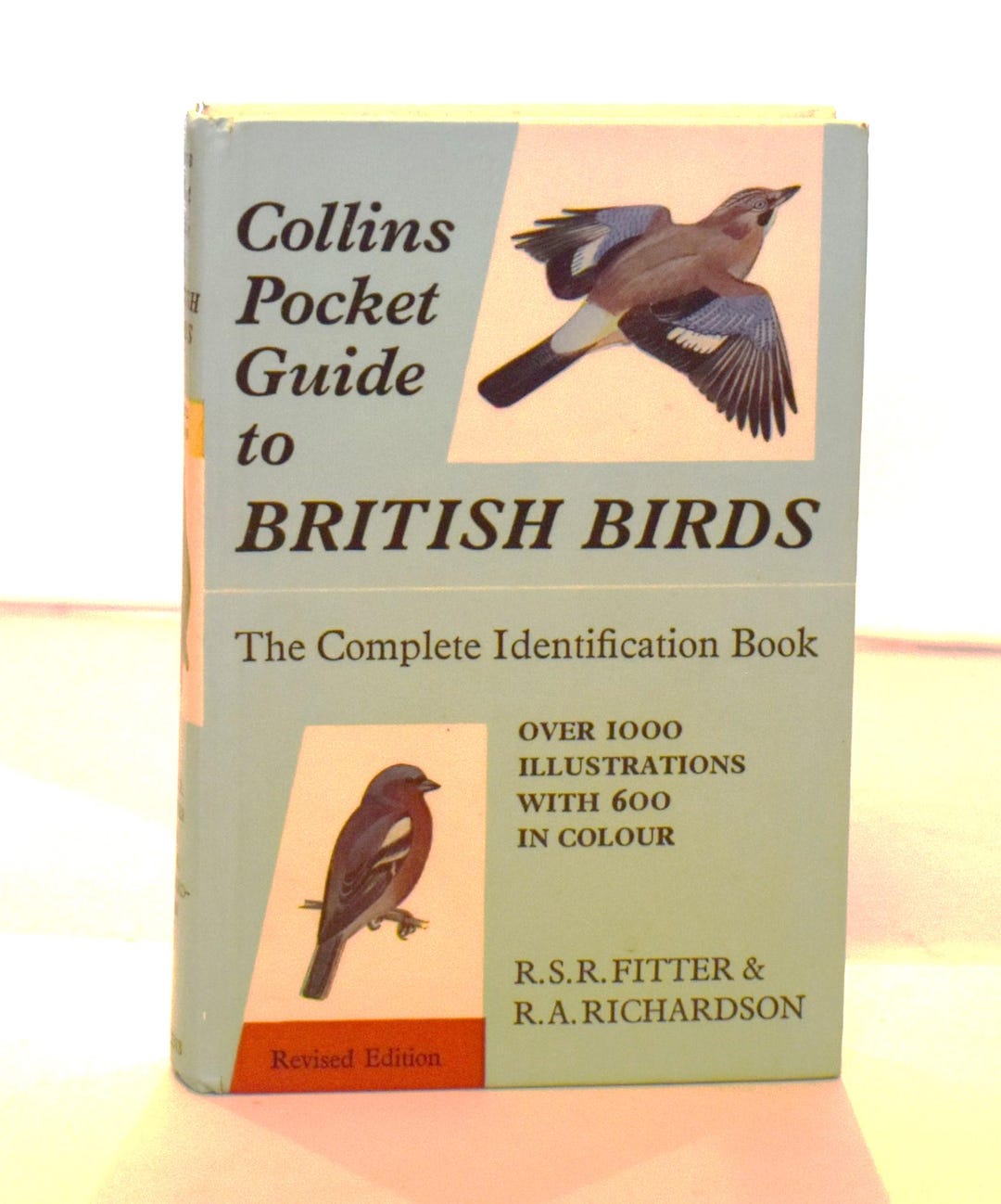 Collins Pocket Guide to British Birds (1977) 600 Colour Illustrations ...