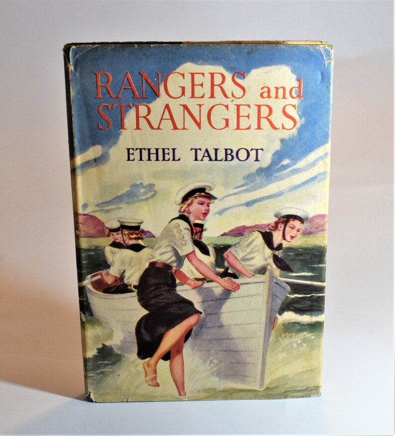Vintage Girls' Adventure Books (set of 4) 1960s Illustrated Dustjackets ...