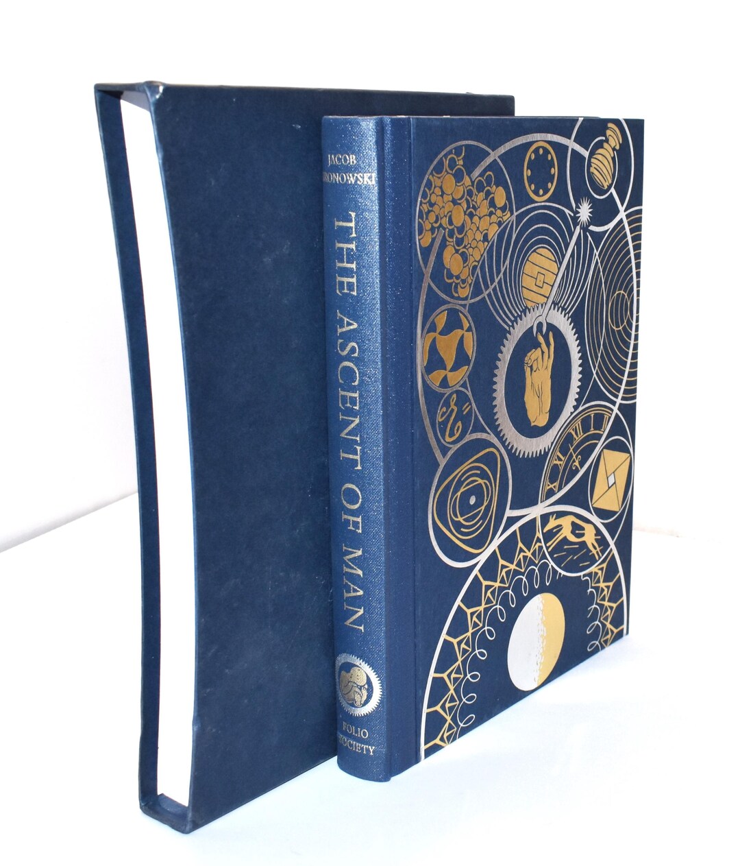 Folio Society Book. the Ascent of Man 2012 Illustrated in Colour ...