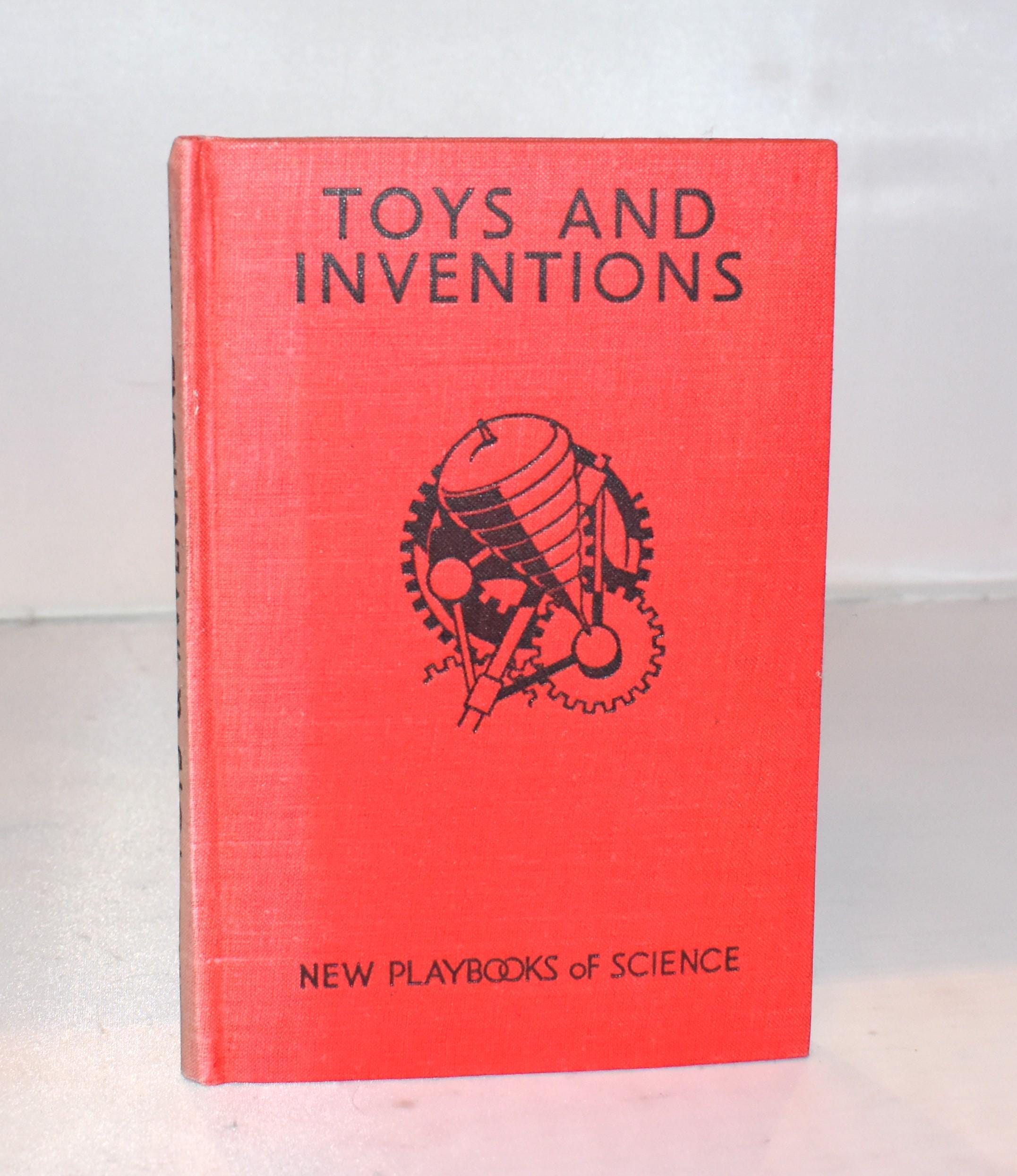 Illustrated Children's Book; "toys & Inventions". (1946) Small Vintage ...