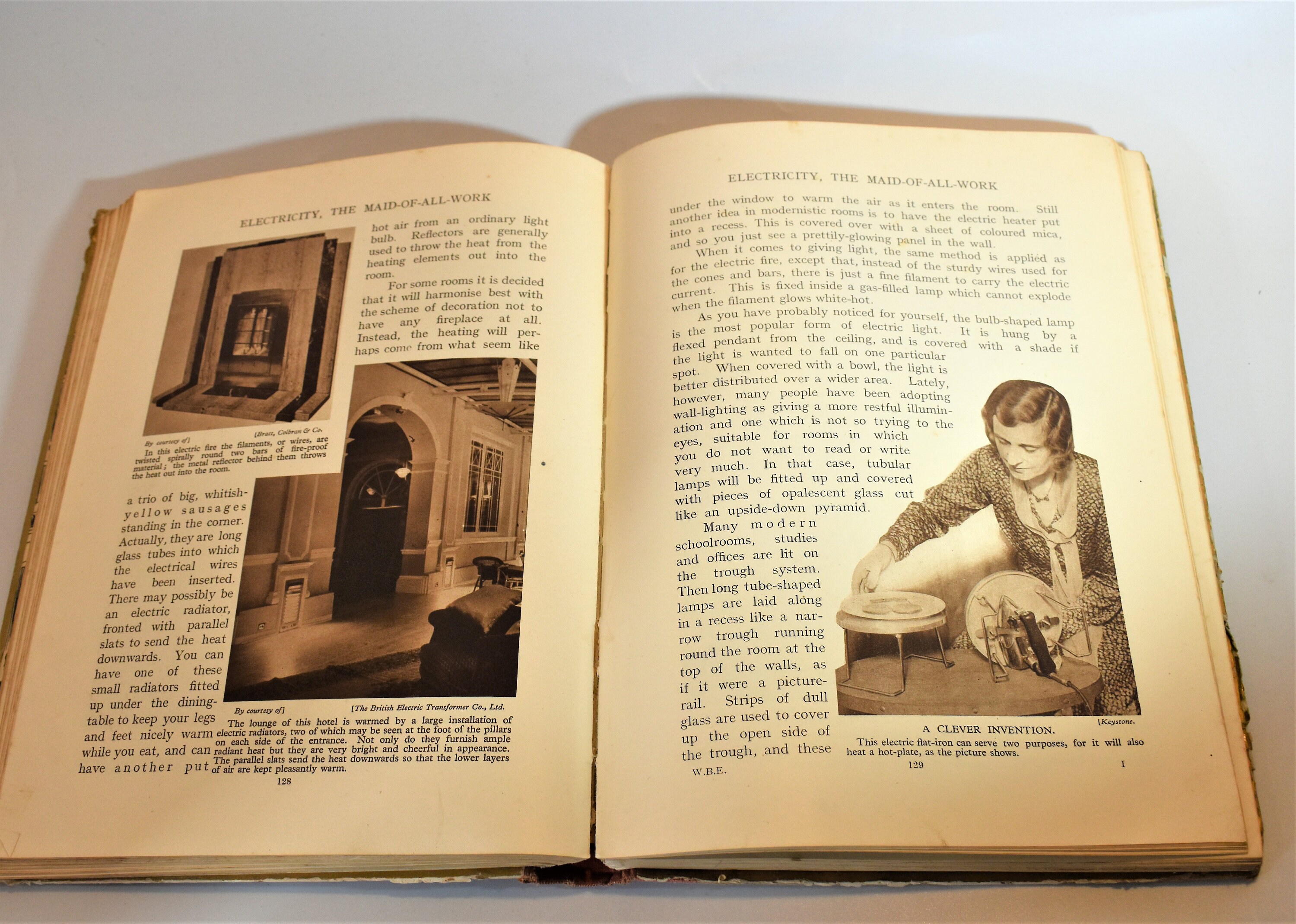 The Wonder Book of Electricity. 1930's. 300 Illustrations - Etsy