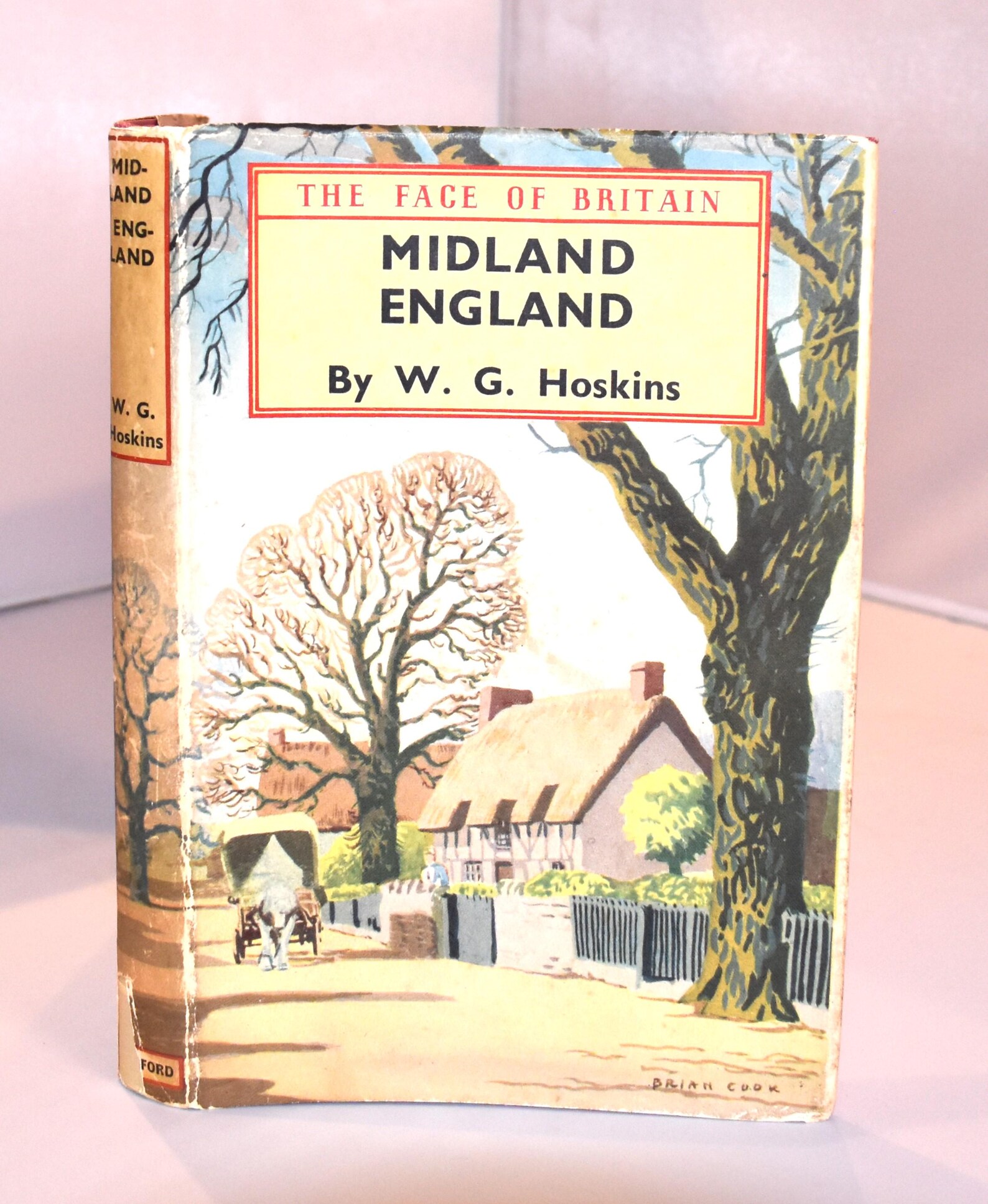 Batsford. Midland England (1st 1949) Brian Cook Jacket. the Face of ...