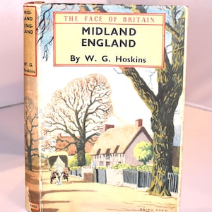 Batsford. Midland England (1st 1949) Brian Cook Jacket. the Face of ...