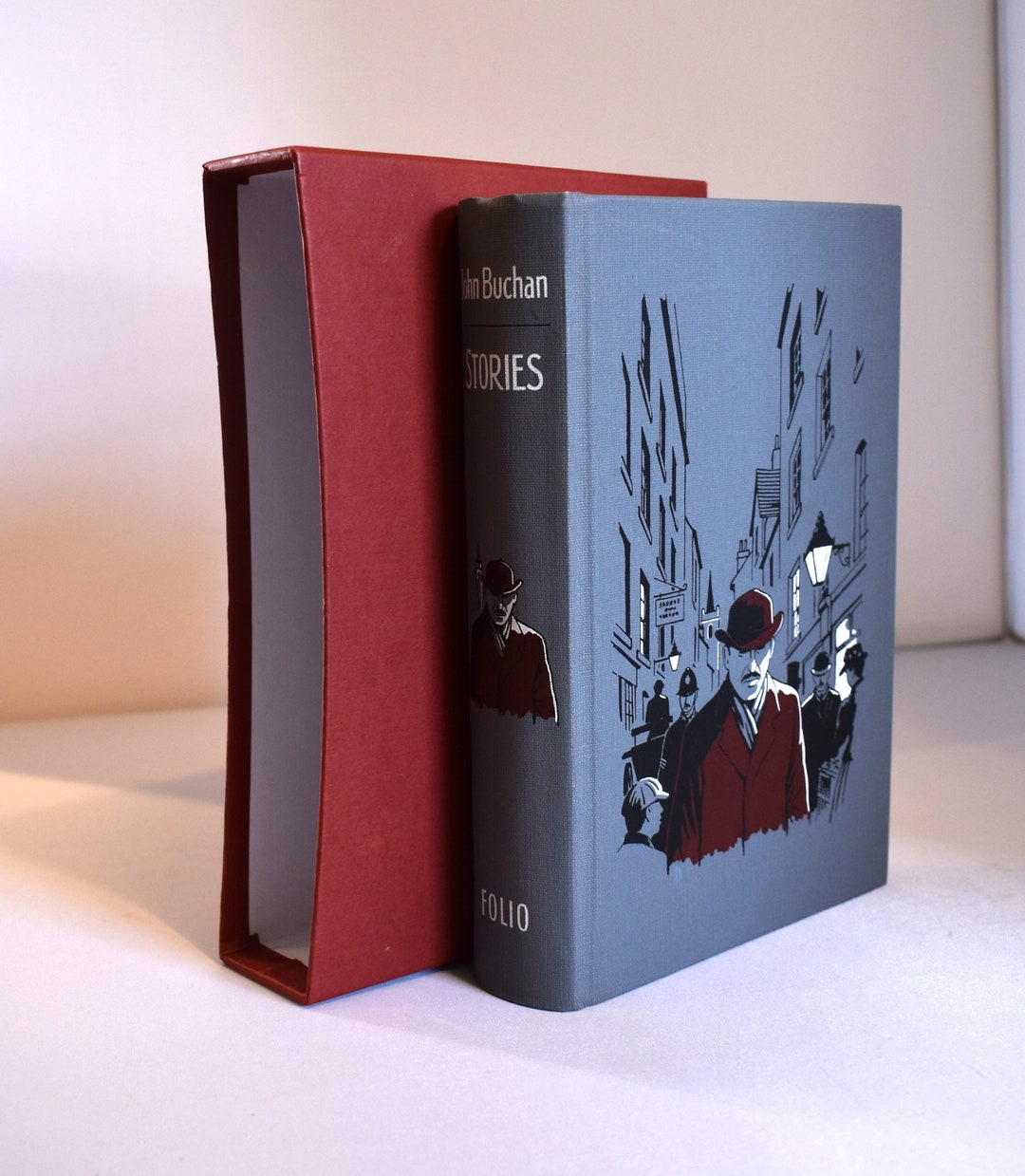 Folio Society Book. John Buchan Stories. (2010) Illustrated Book ...