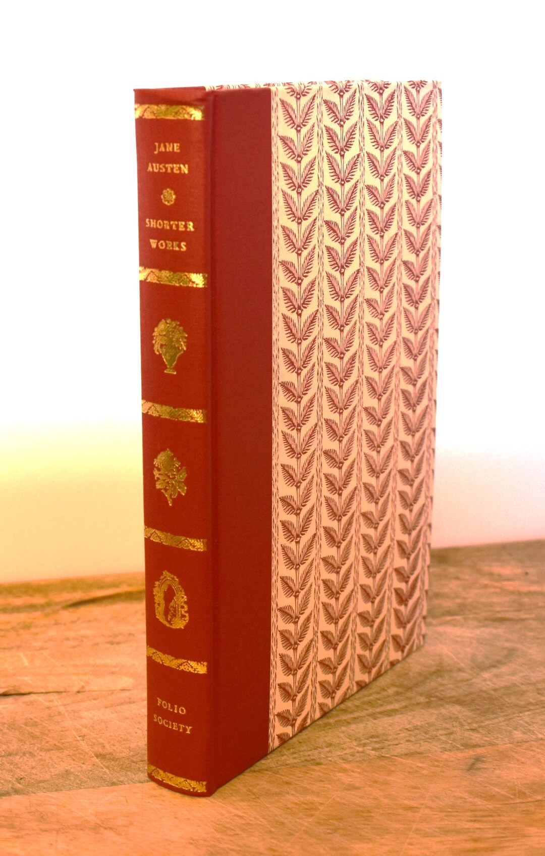 Jane Austen. Shorter Works (1997) Illustrated Folio Society Book ...