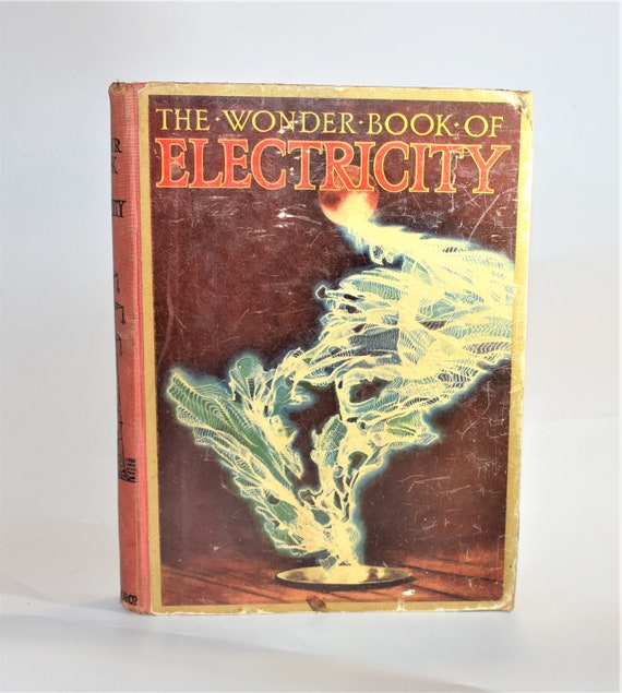 The Wonder Book of Electricity. 1930's. 300 Illustrations - Etsy