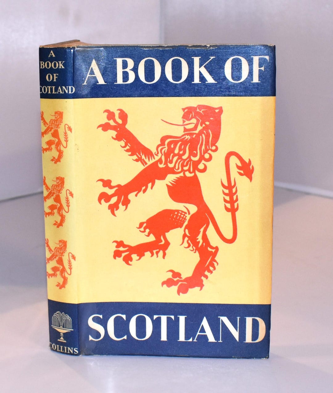 Vintage Scottish Anthology: A Book of Scotland, 1962 - Burns & Scott - Etsy
