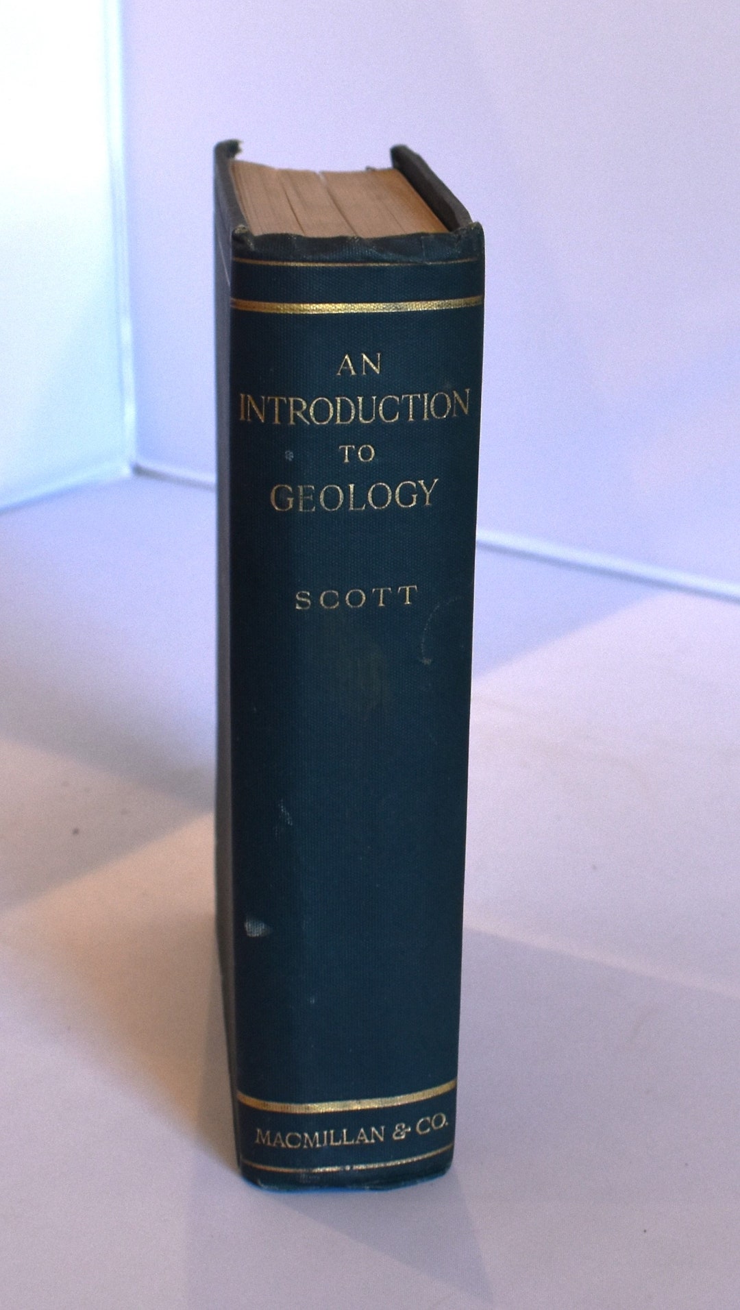 Introduction to Geology 1897 Illustrated. Victorian Science Book ...