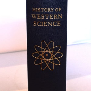 Folio Society Book. History of Western Science (2007) Illustrated. 1/4 ...