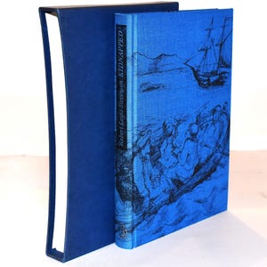 Folio Society "kidnapped" Book by RL Stevenson, Illustrated Edition ...
