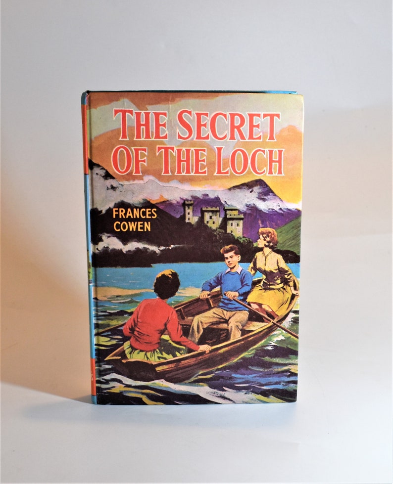 Vintage Girls' Adventure Books (set of 4) 1960s Illustrated Dustjackets ...