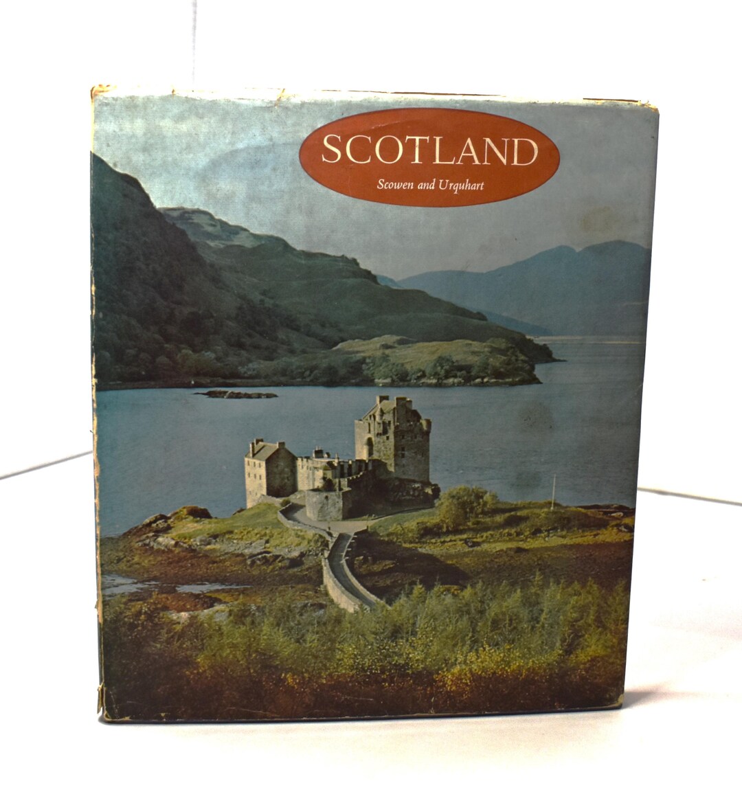 Batsford. Scotland. (1st 1961) Illustrated Vintage Hardback History ...