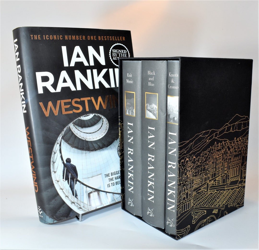 Ian Rankin Book Set: Signed Westwind Edition & Rebus Anniversary ...