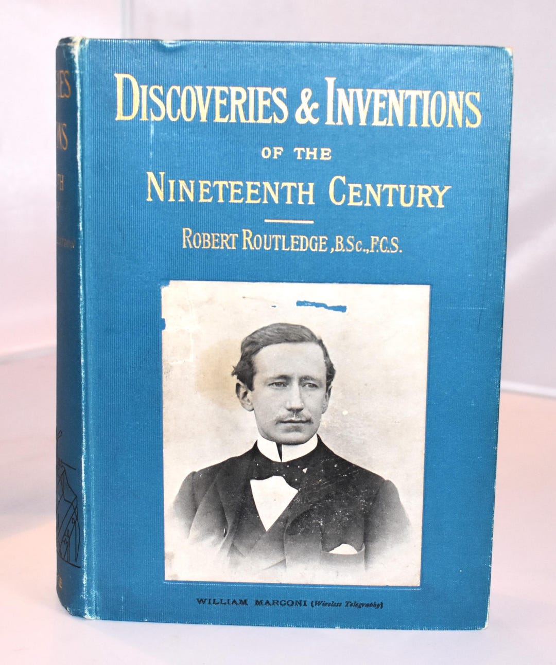 Victorian Book. Discoveries & Inventions of the Nineteenth Century ...