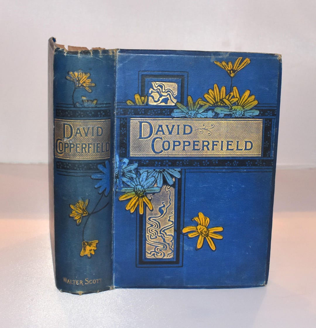 Charles Dickens. David Copperfield. Victorian. 40 Illustrations ...