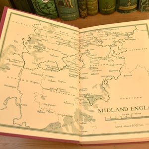 Batsford. Midland England (1st 1949) Brian Cook Jacket. the Face of ...