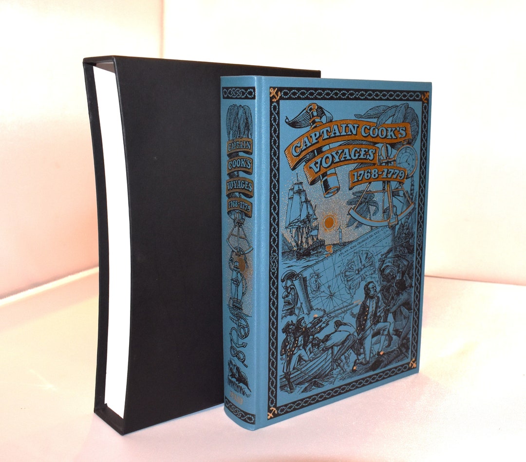 Captain Cook's Voyages. 1768-1779 (1999) Folio Society Book ...