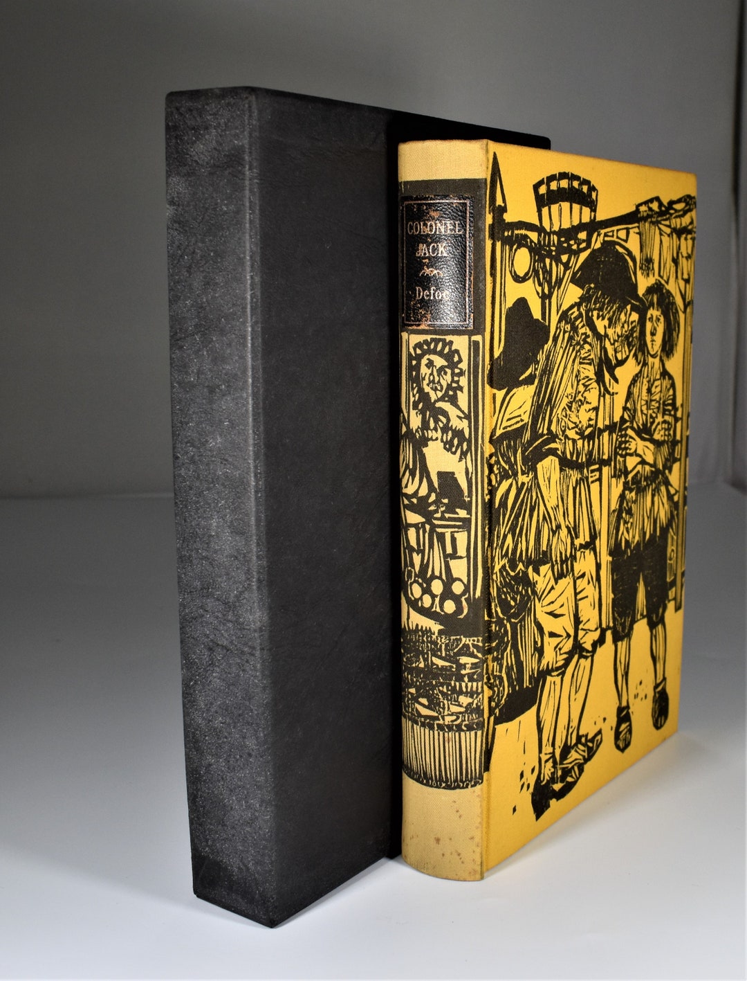 Daniel Defoe. Colonel Jack. Folio Society. (1967) Vintage. Illustrated ...