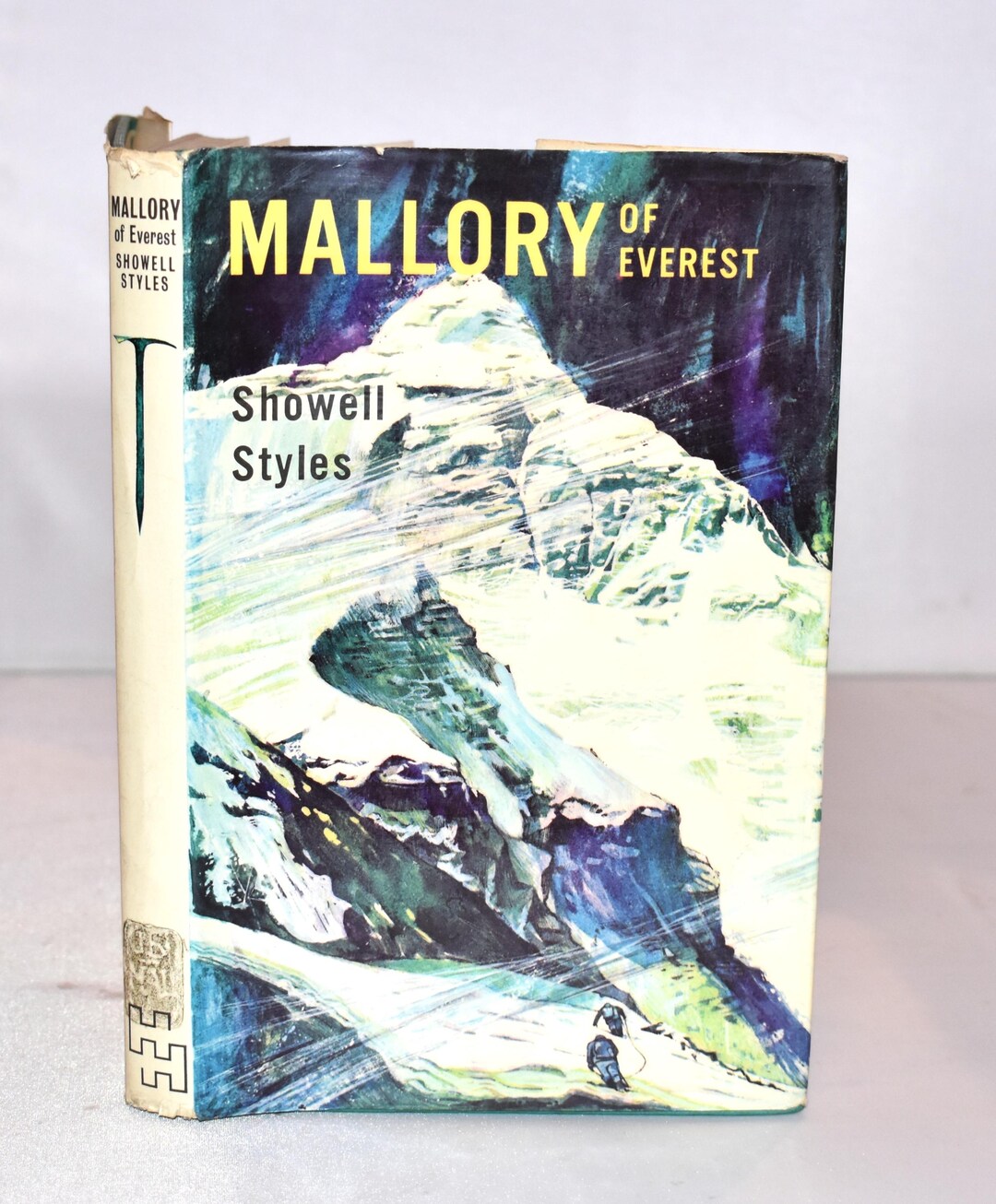 Mallory of Everest. Showell Styles. (1st 1967) Vintage Hardback Book ...