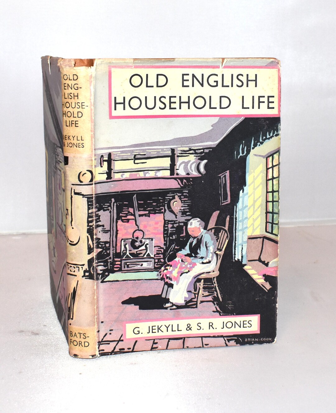 Old English Country Life Book: 1945 Batsford Edition, Brian Cook Jacket ...