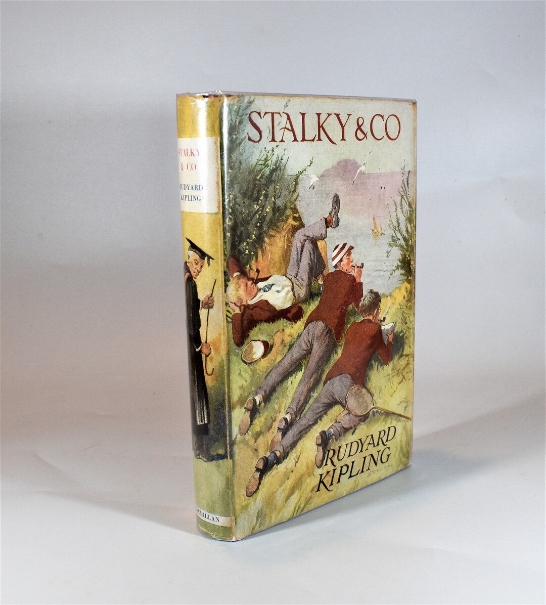 Stalky & Co (1960) Rudyard Kipling Macmillan. Hardback. Dustjacket ...