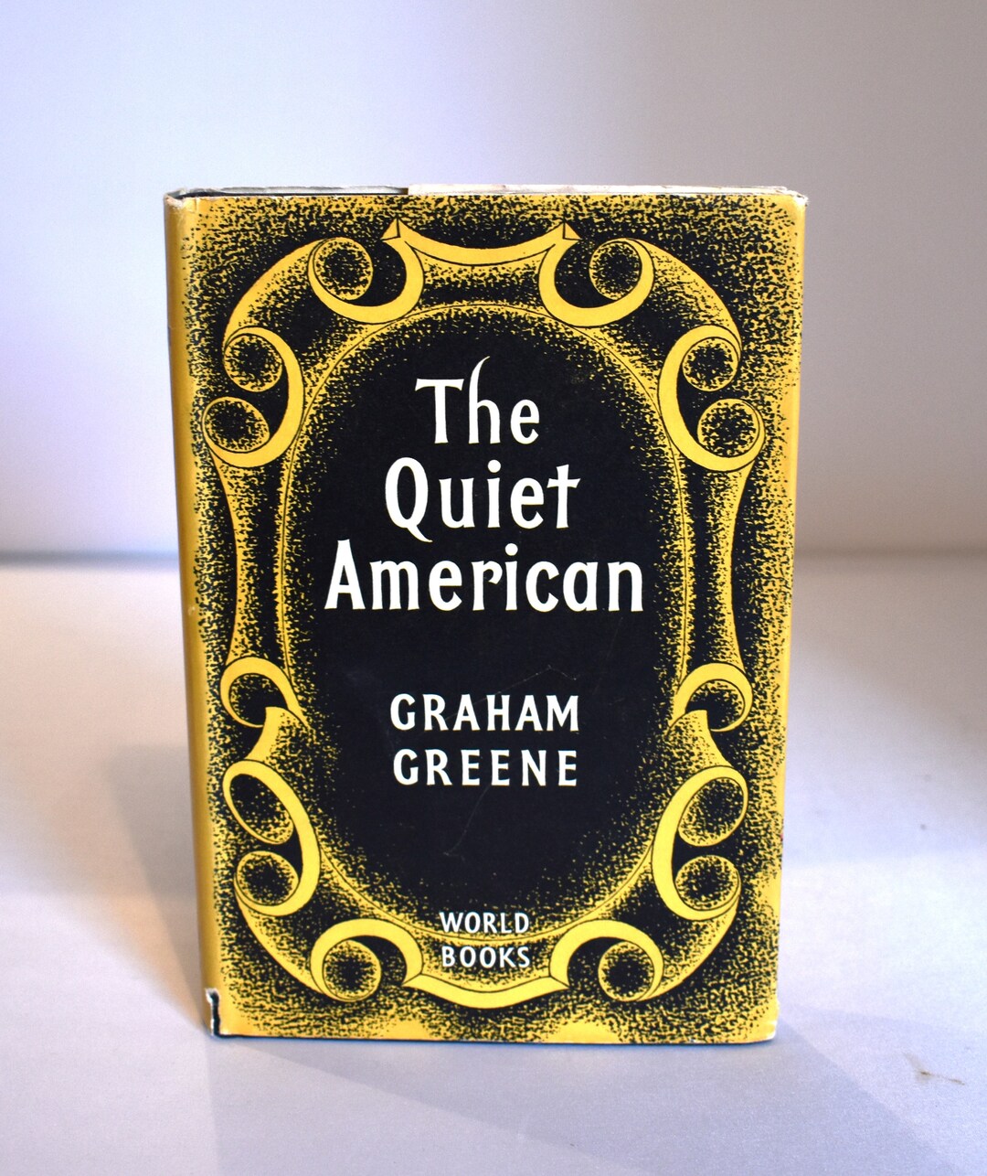 Grahame Greene. the Quiet American (1957) Vintage Hardback Book With ...