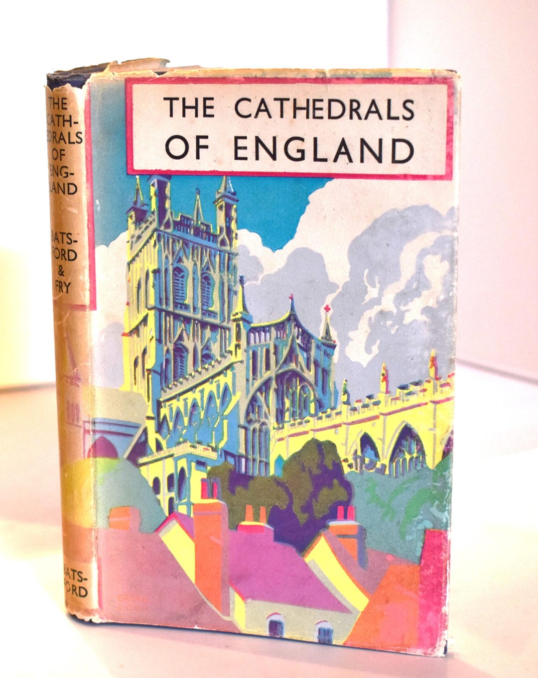 Batsford. the Cathedrals of England (1945) Brian Cook Jacket ...