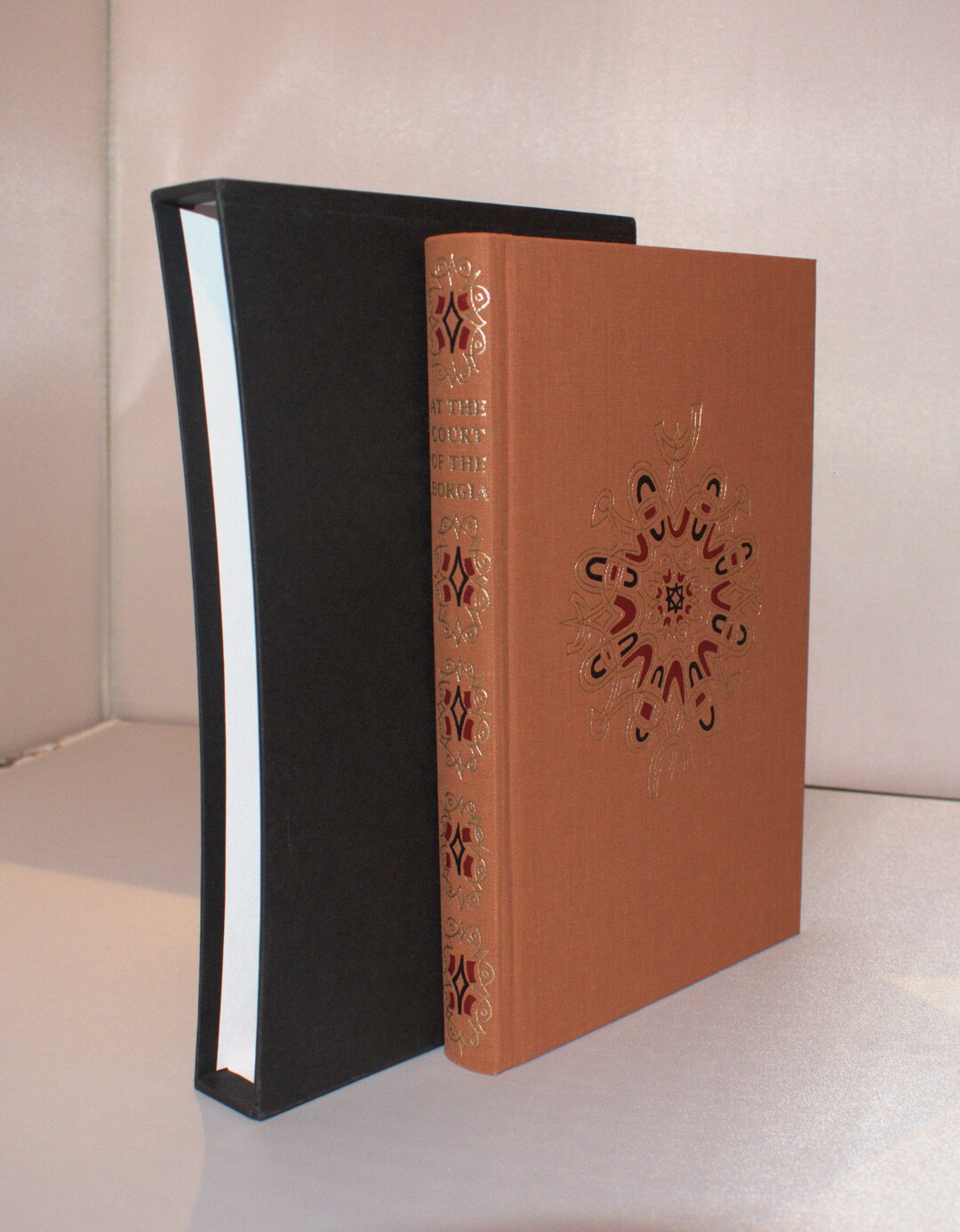 At the Court of the Borgia 1999 Folio Society. Illustrated. Slipcase ...