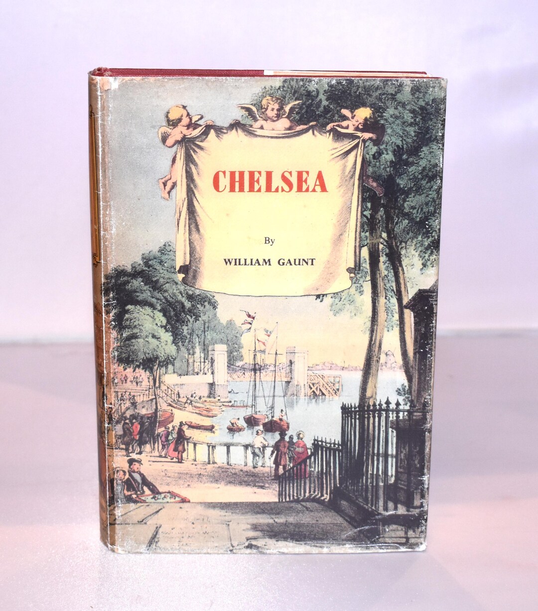 Batsford. Chelsea (1st 1954) William Gaunt. Illustrated Vintage Book ...