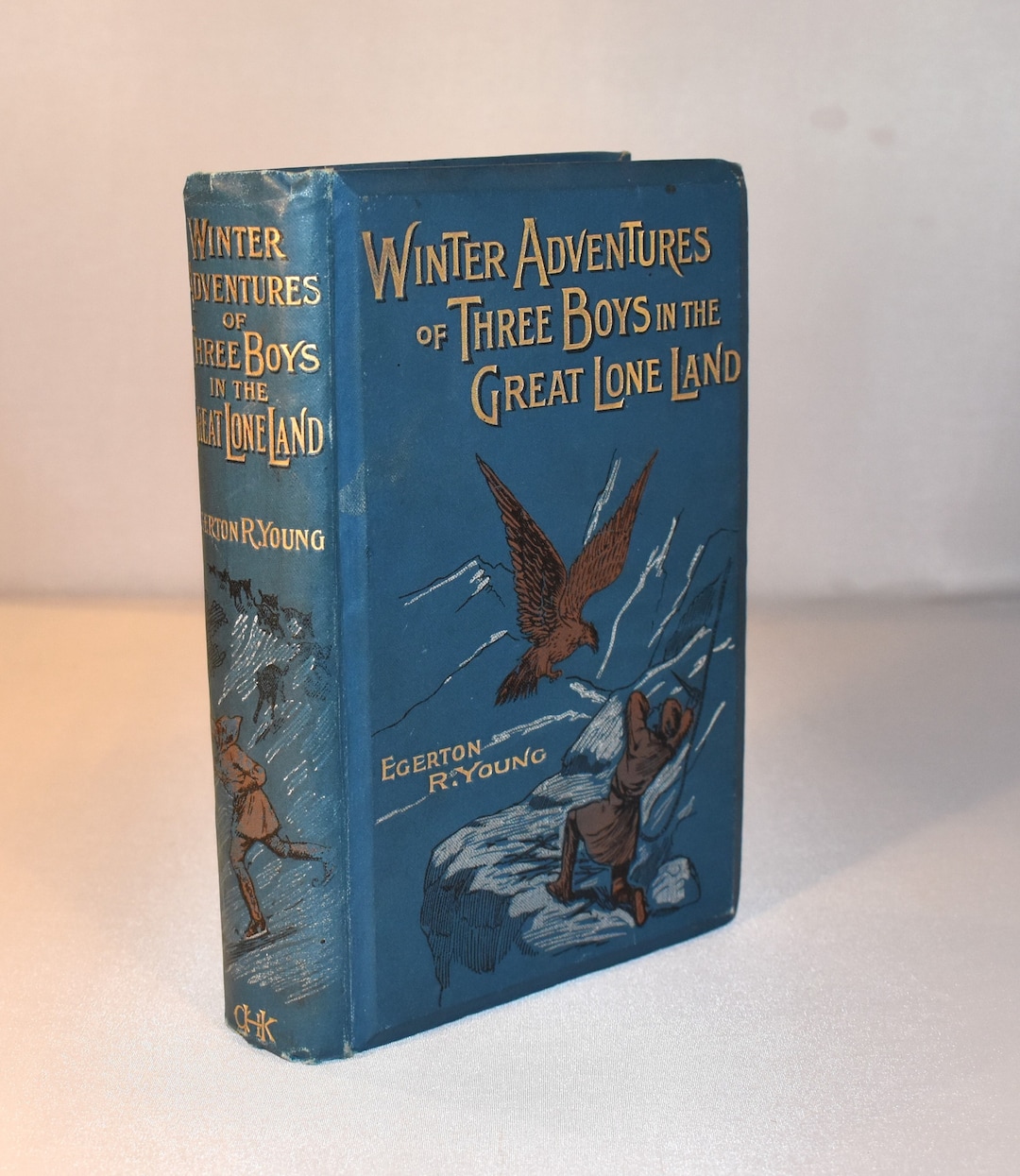Victorian Children's Book. Winter Adventures of Three Boys ...