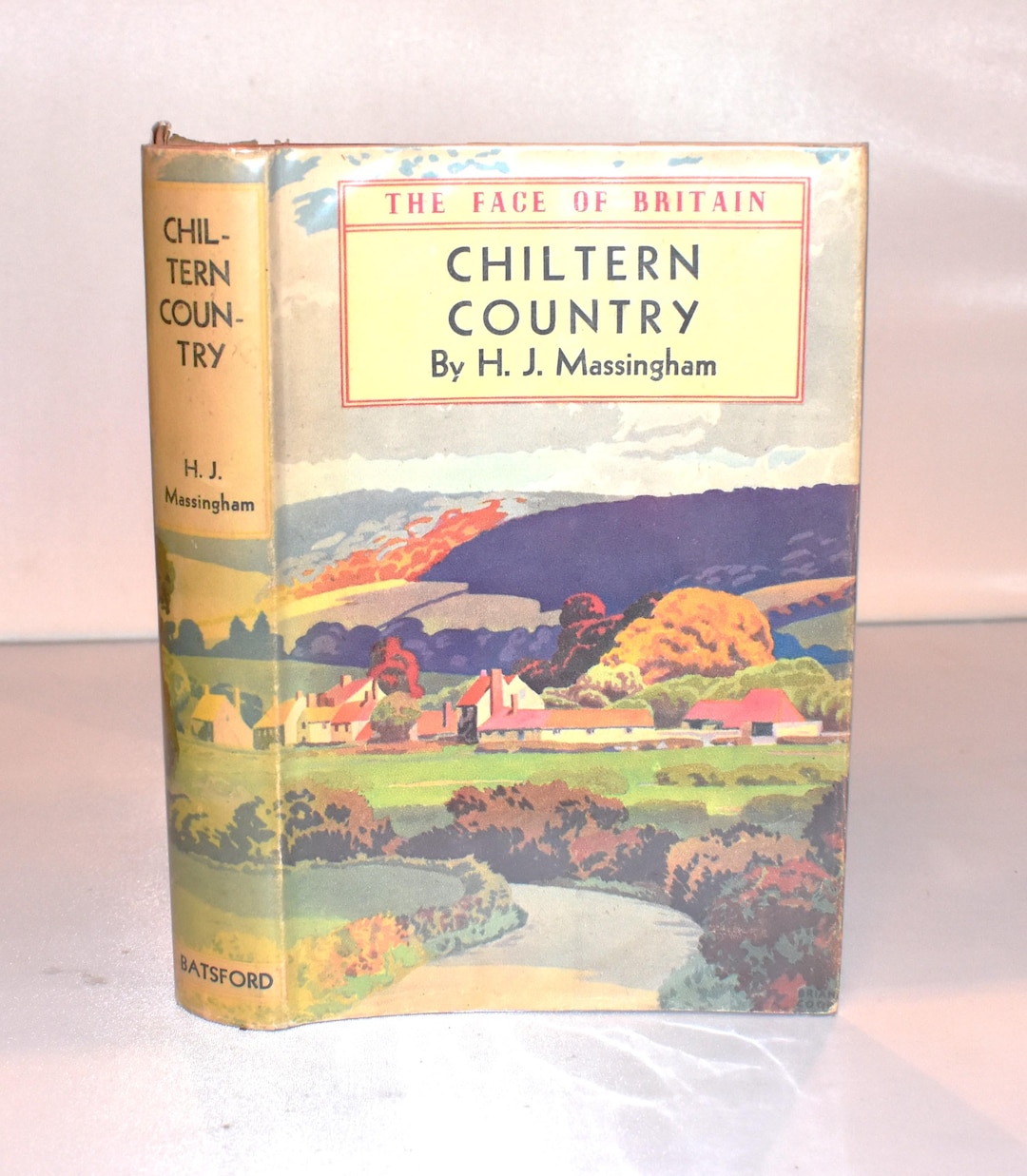 Vintage Batsford, "chiltern Country" Book With Brian Cook Jacket. (1st ...
