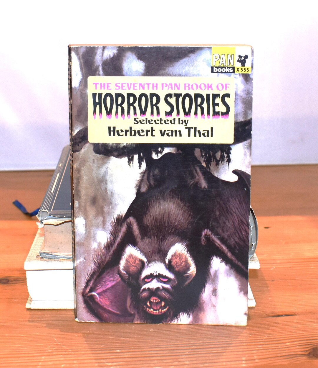 Seventh Pan Book of Horror Stories. Van Thal. Vintage Pan Paperback ...