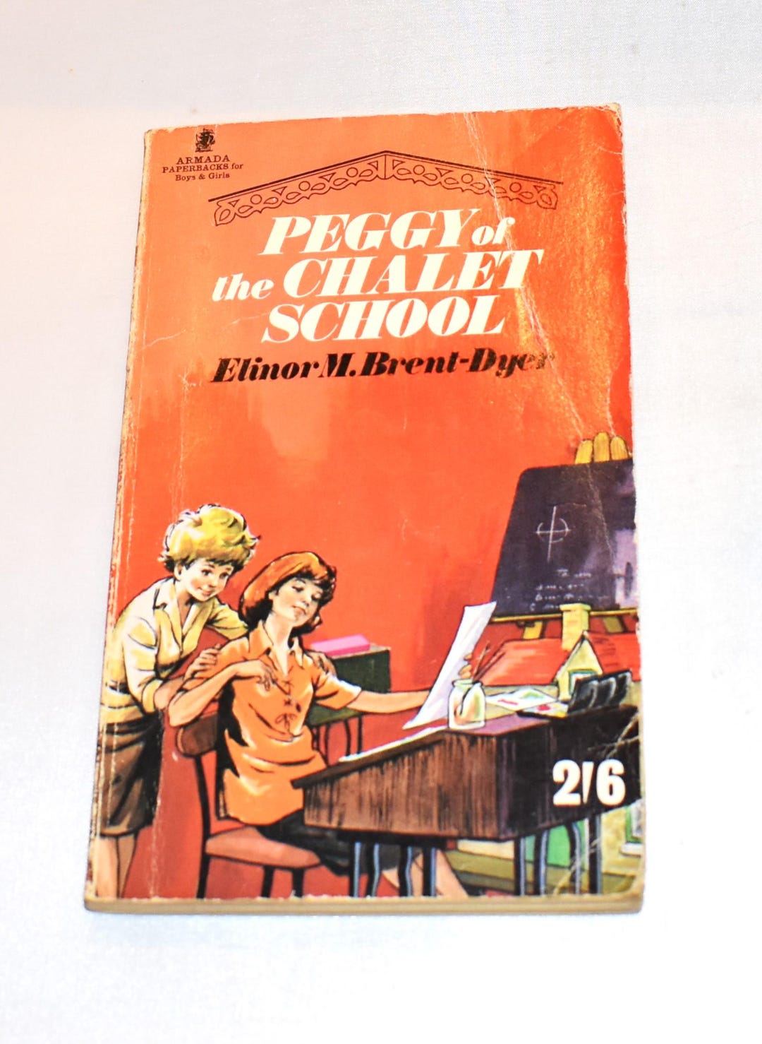 Peggy of the Chalet School. Elinor M Brent-dyer. (1967) Vintage Armada ...