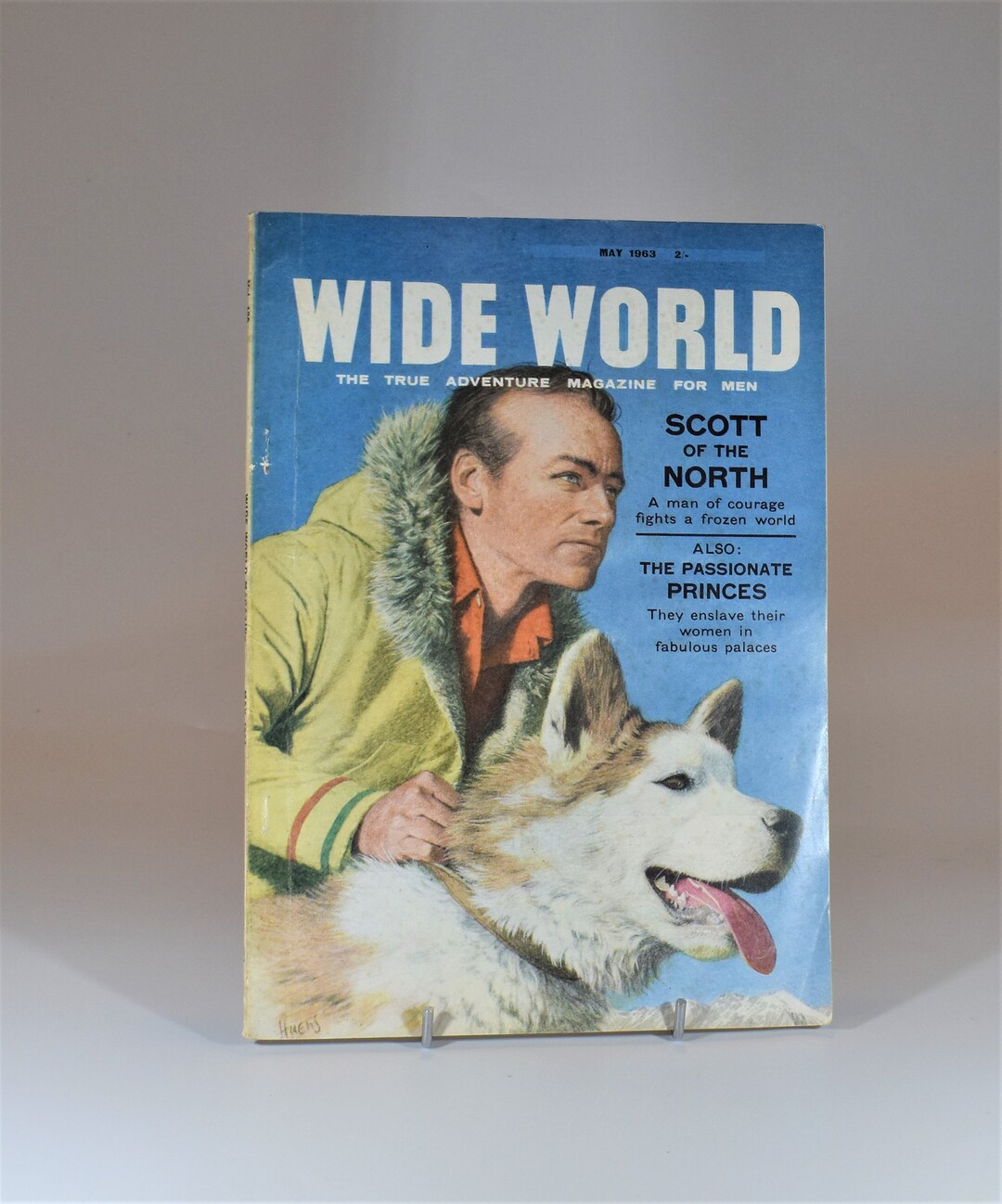Wide World. the True Adventure Magazine for Men. May 1963. Vintage ...