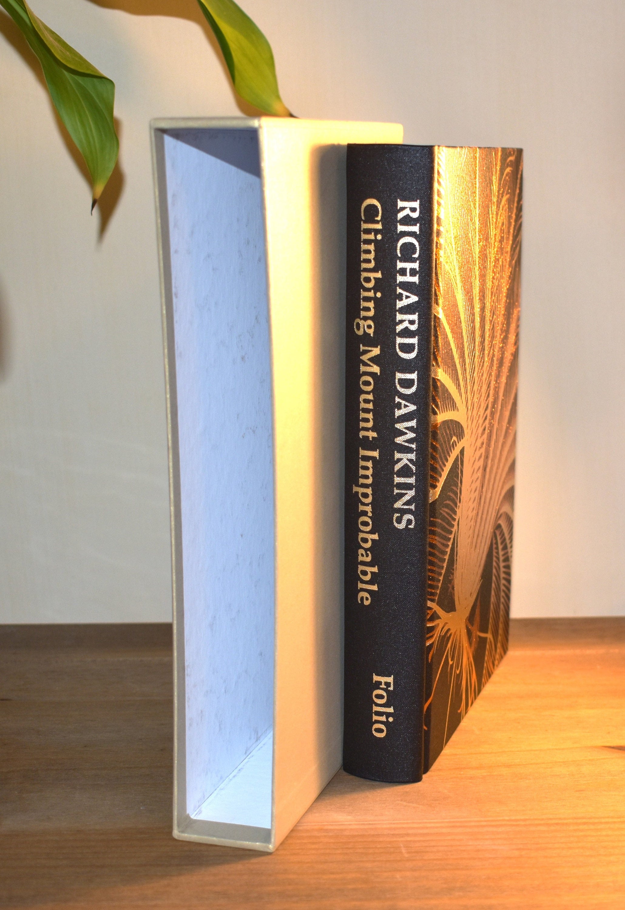 Richard Dawkins. Climbing Mount Improbable. Folio Society Book. 2008 ...