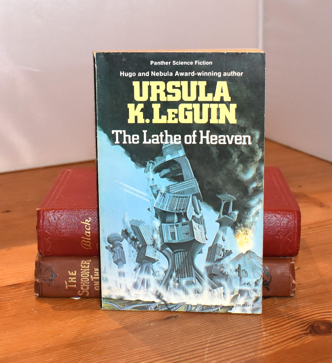Ursula K Le Guin. the Lathe of Heaven 1974 Vintage Paperback ...